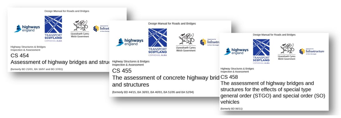 PSC Girder Bridge Assessment as per CS454