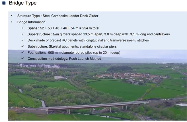Steel Ladder Deck Bridge Design