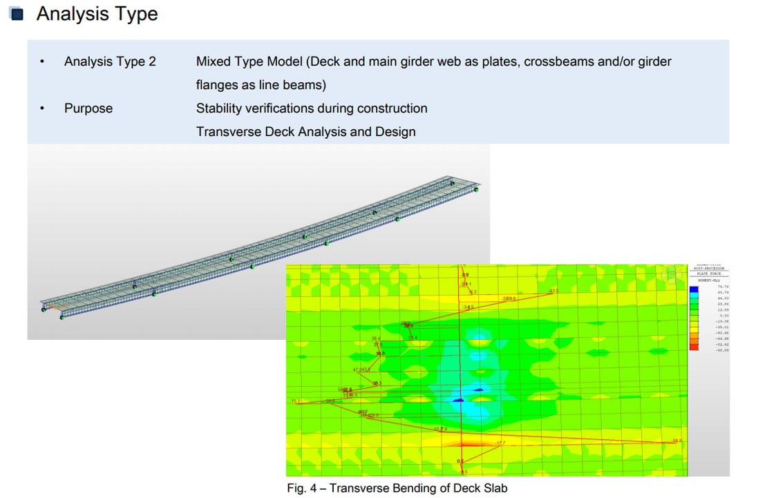 Steel Ladder Deck Bridge Design