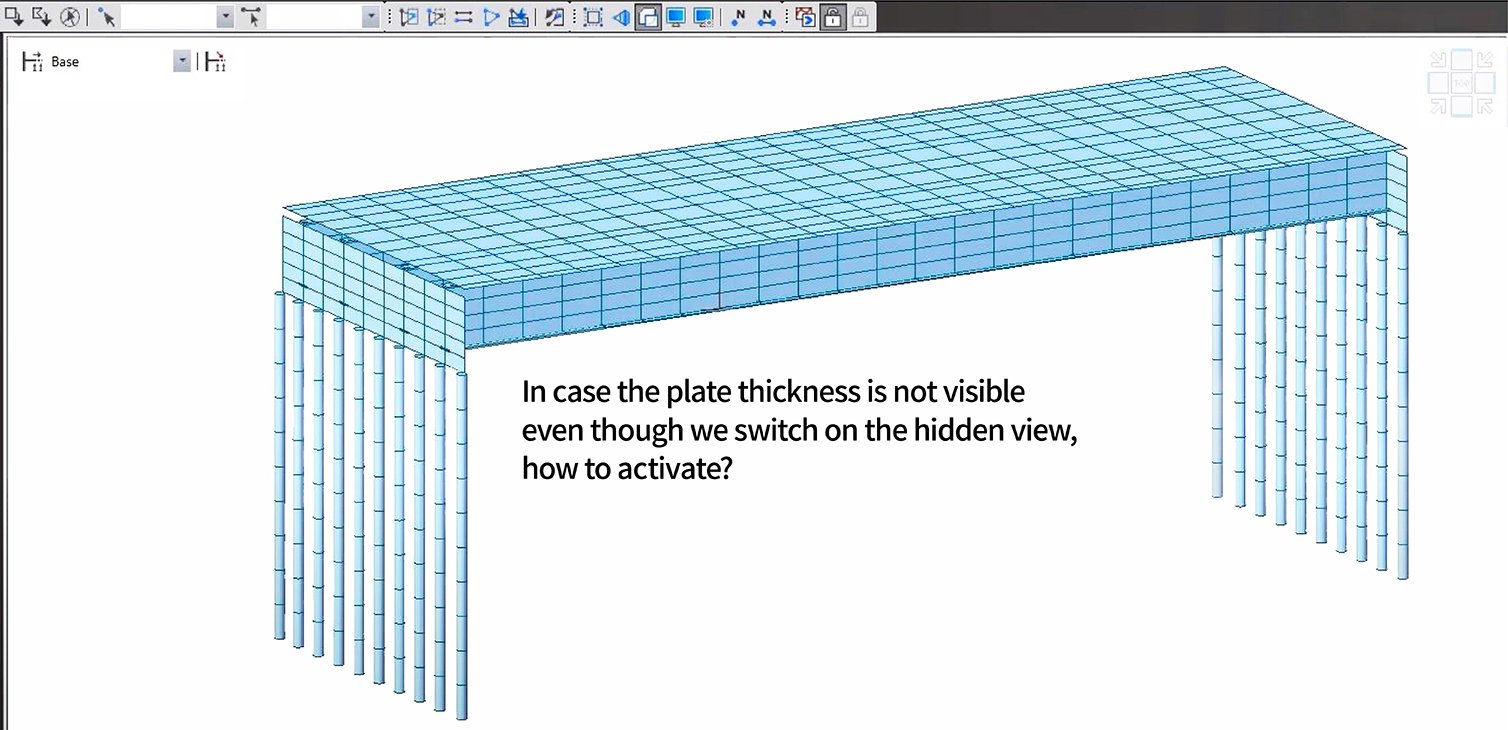 midas Civil GUI Techniques for Beginners