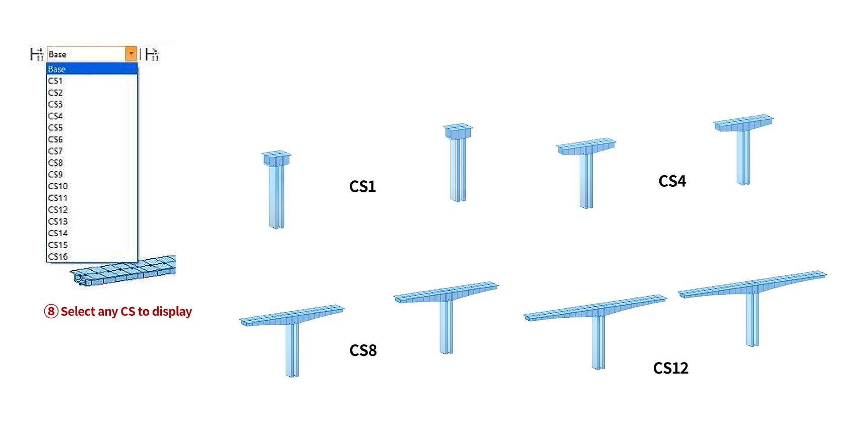 midas Civil GUI Techniques for Beginners