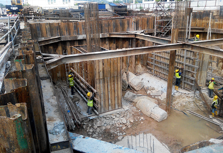 Blog | Design tips for retaining wall in excavation works