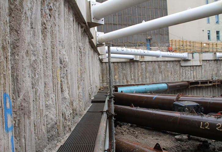 Blog | Design tips for retaining wall in excavation works