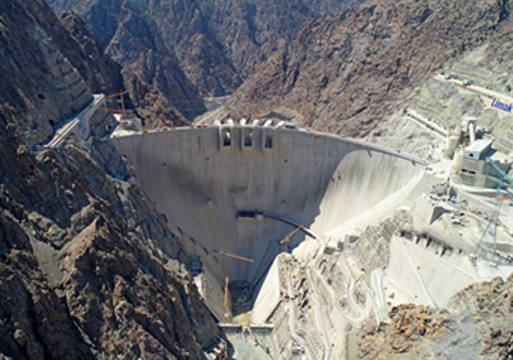 Blog | Design of a concrete arch dam founded on complex foundation ...