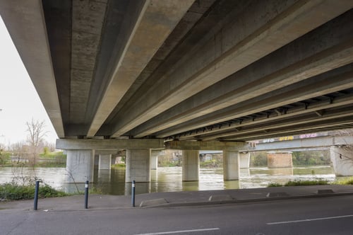 솔루션 | 프리캐스트 콘크리트 교량 (Precast Concrete Bridges)