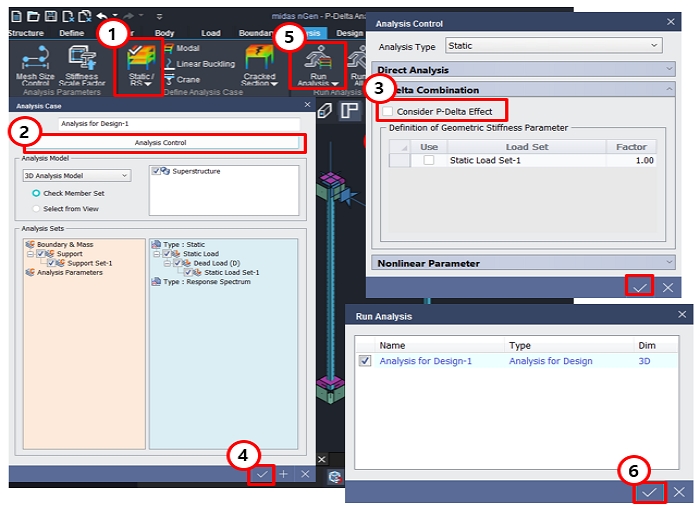 What is P-Delta Analysis?