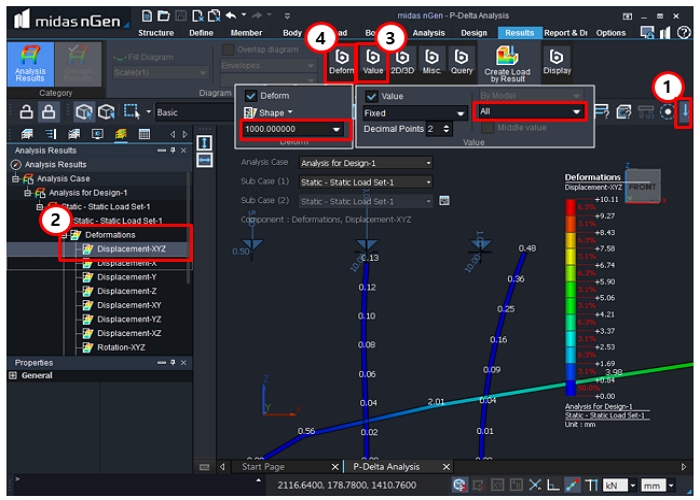 What is P-Delta Analysis?