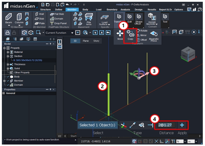 What is P-Delta Analysis?