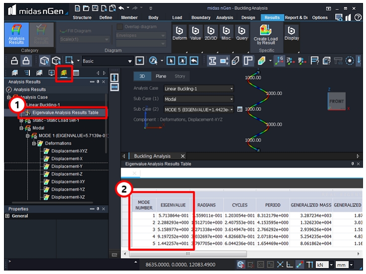 How to perform Buckling Analysis?