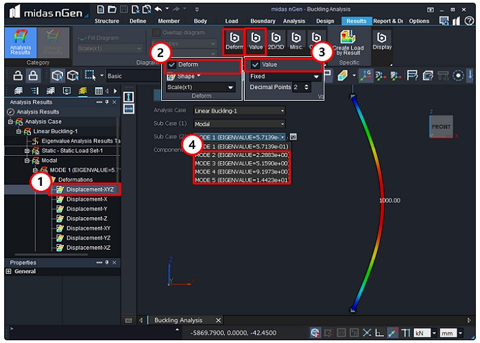 How to perform Buckling Analysis?