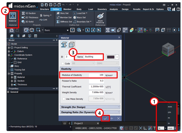 How to perform Buckling Analysis?