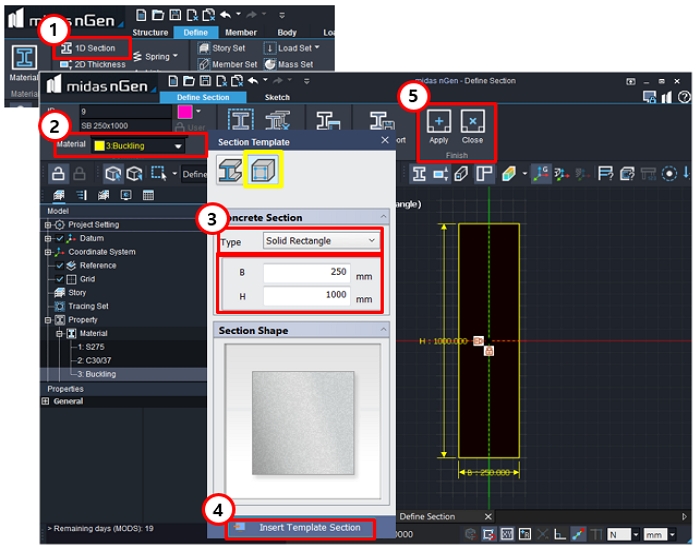 How to perform Buckling Analysis?