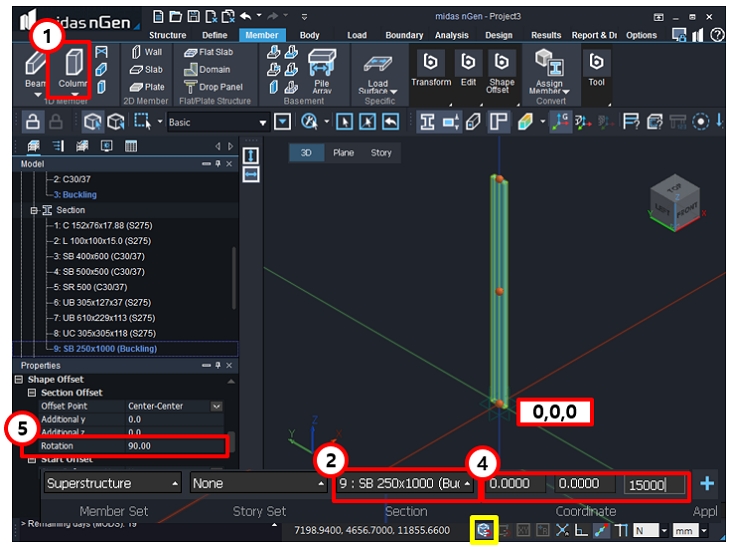 How to perform Buckling Analysis?