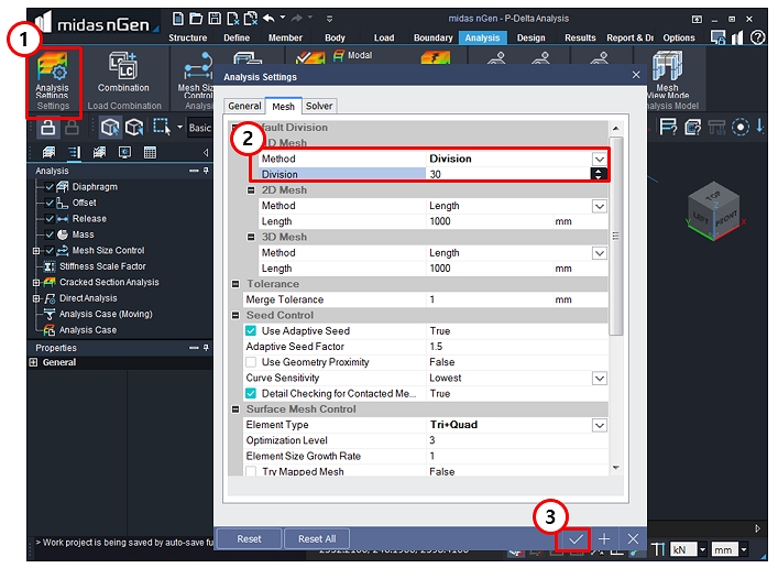 How to perform Buckling Analysis?