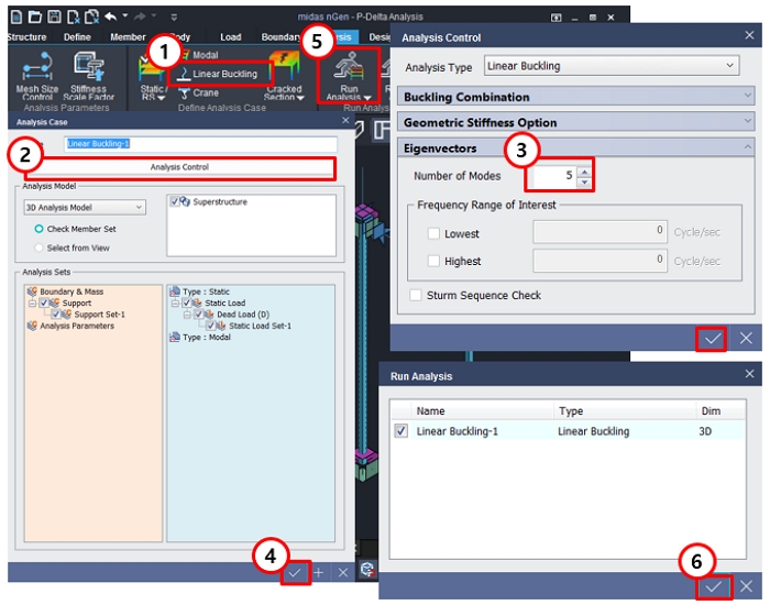 How to perform Buckling Analysis?