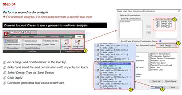 Direct Analysis of Steel Structure