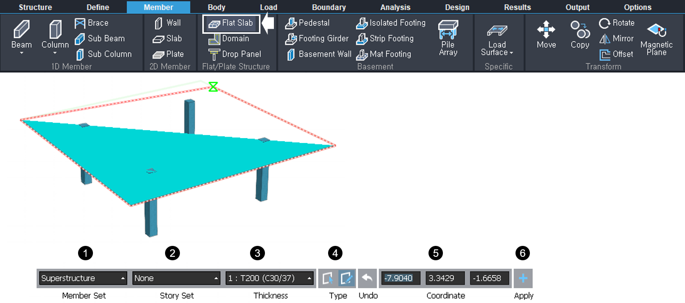 How to design Flat Slab?