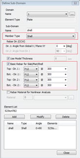 Shell Design Guide as per Eurocode 2