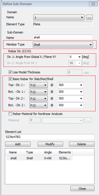 Shell Design Guide as per Eurocode 2