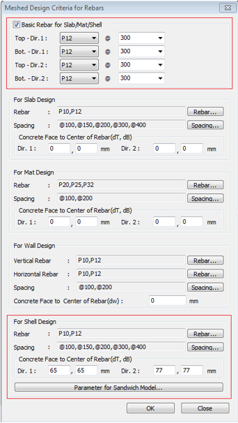 Shell Design Guide as per Eurocode 2