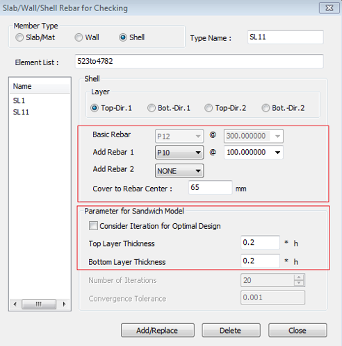 Shell Design Guide as per Eurocode 2