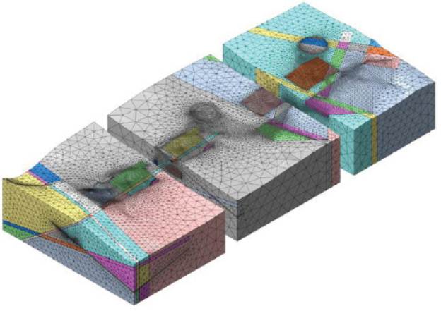Project Stories | Rock mechanical modelling of the metro station