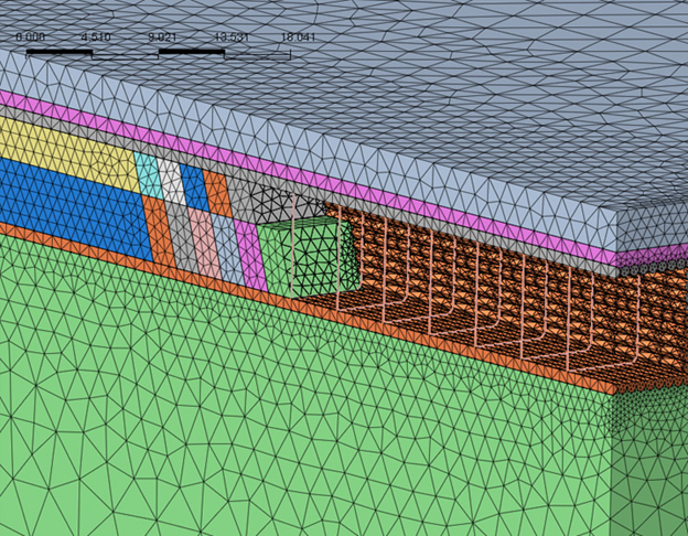Project Stories | Construction of the micro tunneling support system