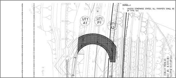 Analysis of Reinforced Concrete Solid Slab Bridge
