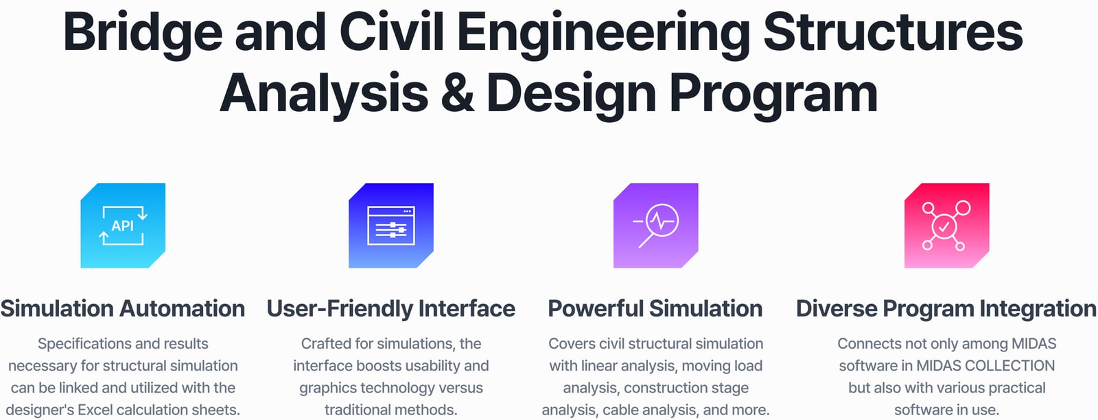Event | Fast & Simple Bridge Modeling, Analysis and Design