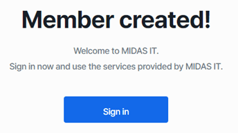 ¿Cómo ingresar a la plataforma de soporte MIDAS?
