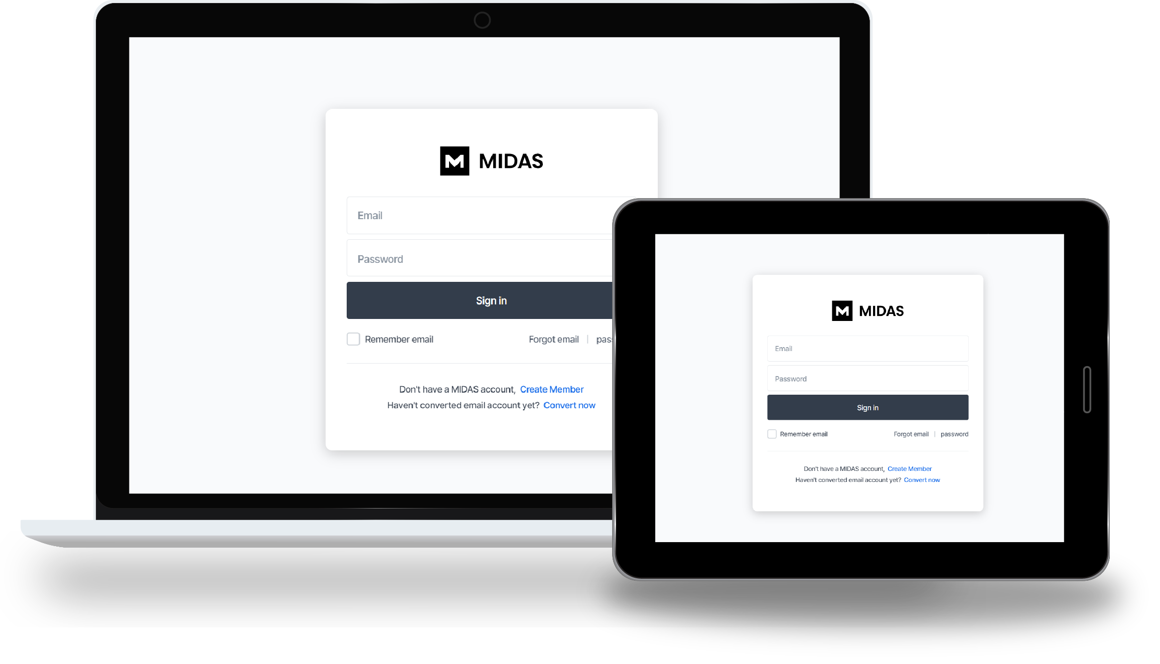 ¿Cómo ingresar a la plataforma de soporte MIDAS?
