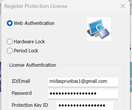Adquiera su licencia de prueba de midas Civil