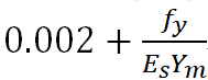 Rectangular versus Parabolic Stress Block Design for IRS