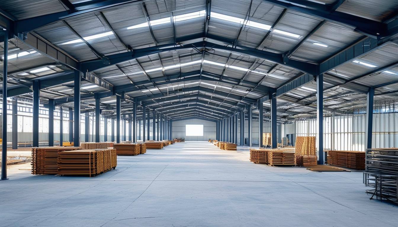 Building Structure: Steel Structure warehouse design and analysis
