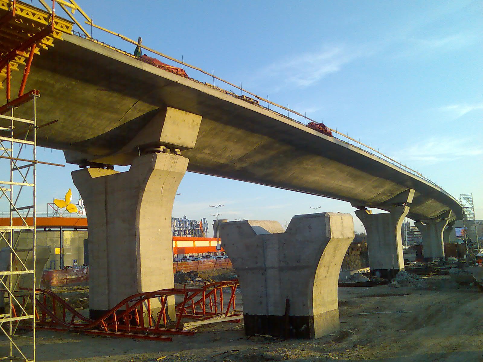 Project Application | The Basarab Overpass