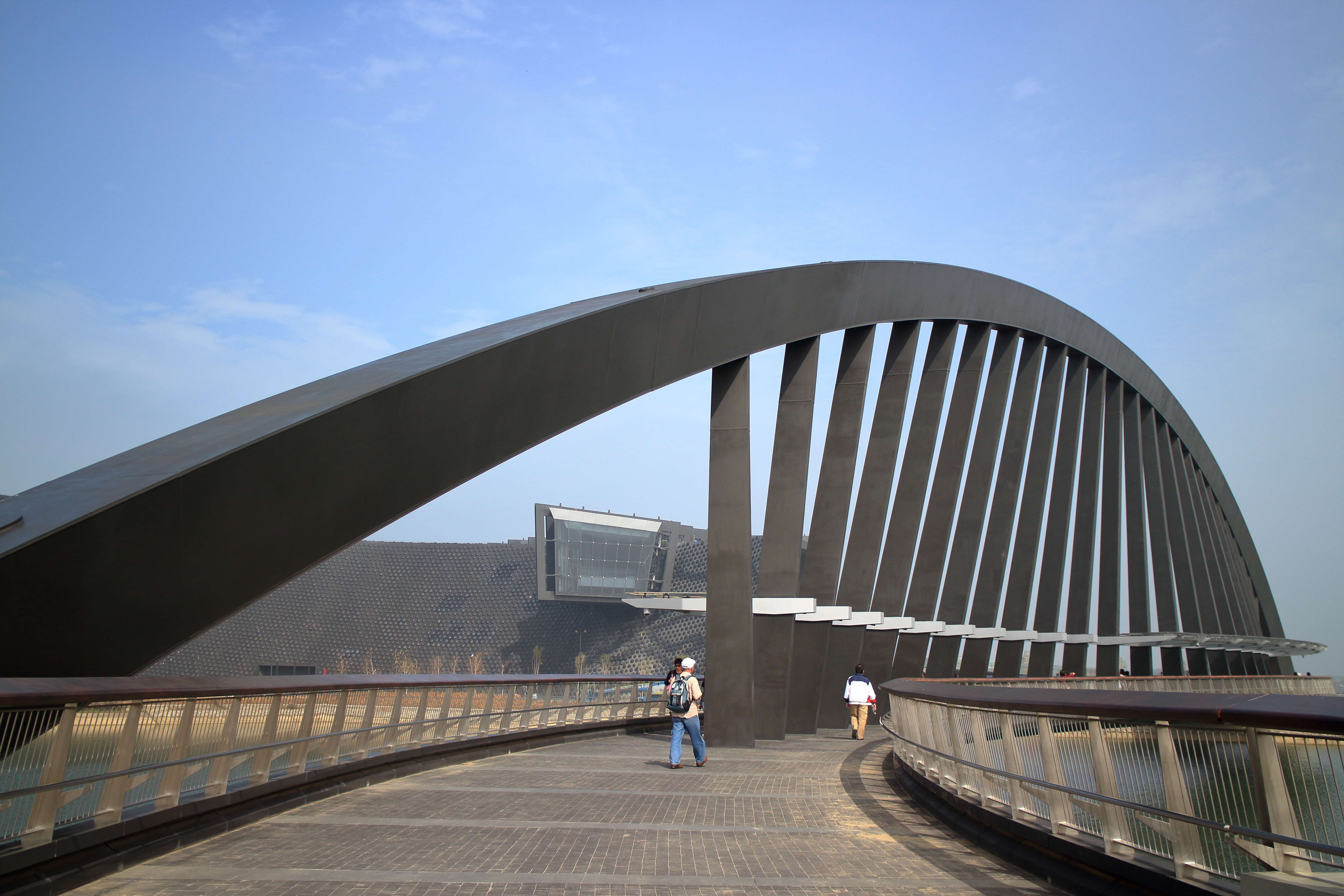 Project Application | National Palace Museum View Bridge