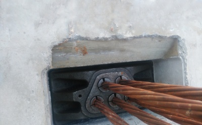 Prestress Tendon Profile Layout Considering Real Construction