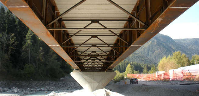 Composite Bridge Design - Sinaia Road Passage