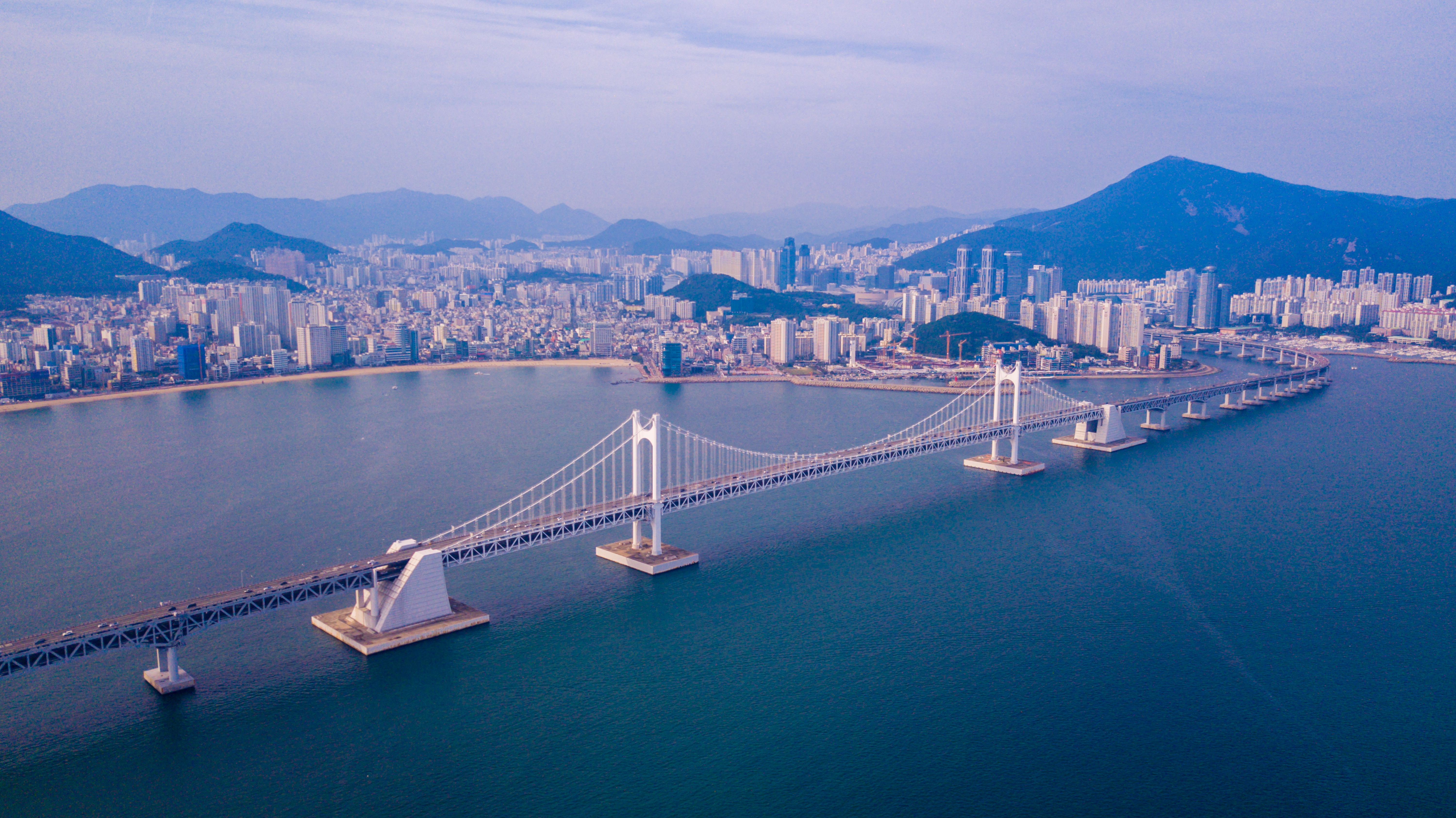 Special Bridges with Double Layered Truss Girders