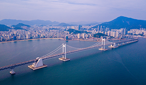 Special Bridges with Double Layered Truss Girders