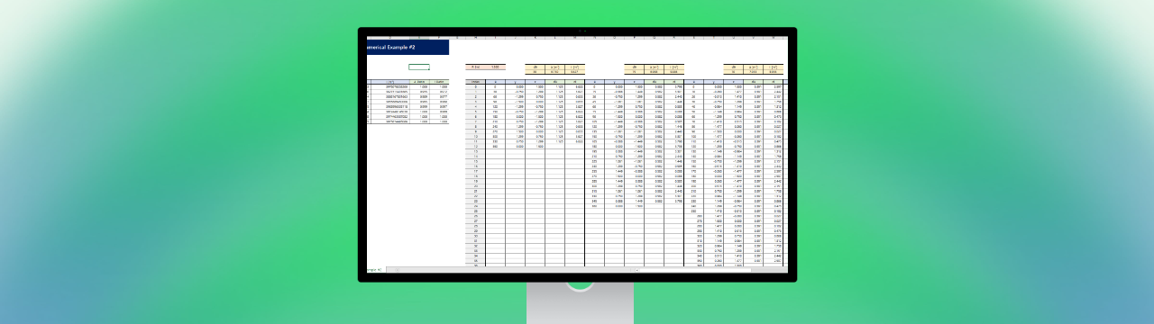 [Free Download] Green's Theorem : Section properties Excel Calculation ...