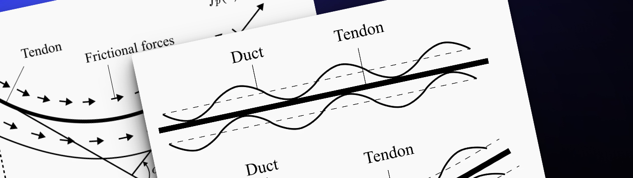 The Impact of Tendon Profile Choices on Curved Bridge Structures