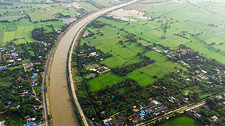 Blog | Deep Mixing Method for a River Wall and Finite Element Simulation