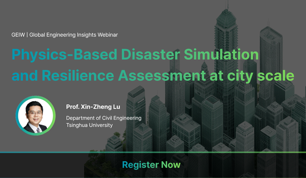 Event | Disaster Simulation and Resilience Assessment Webinar