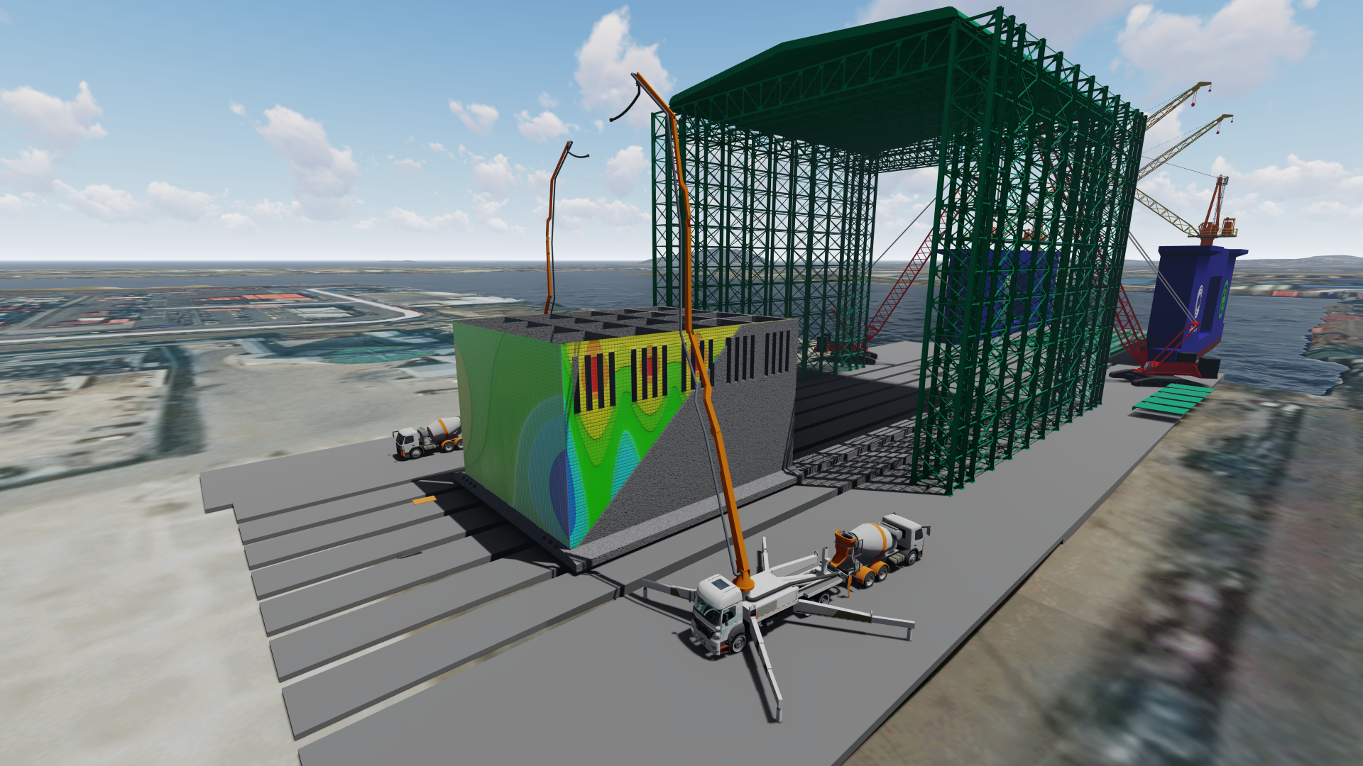 Mastering Caisson Modeling: Real-World Applications