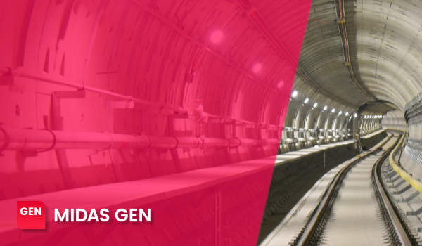 Event | Structural Design of Underground Structures Using MIDAS GEN